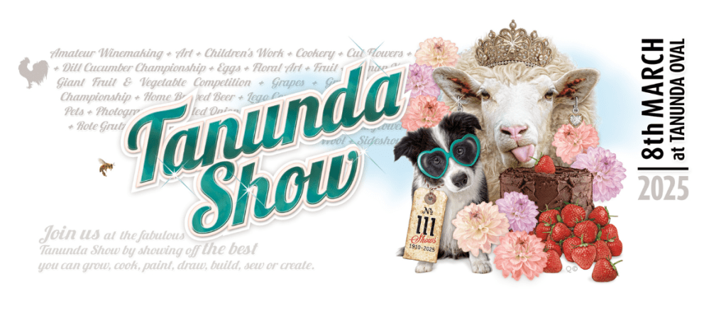 111th Tanunda Show | Where Barossans have met to show and share the ...