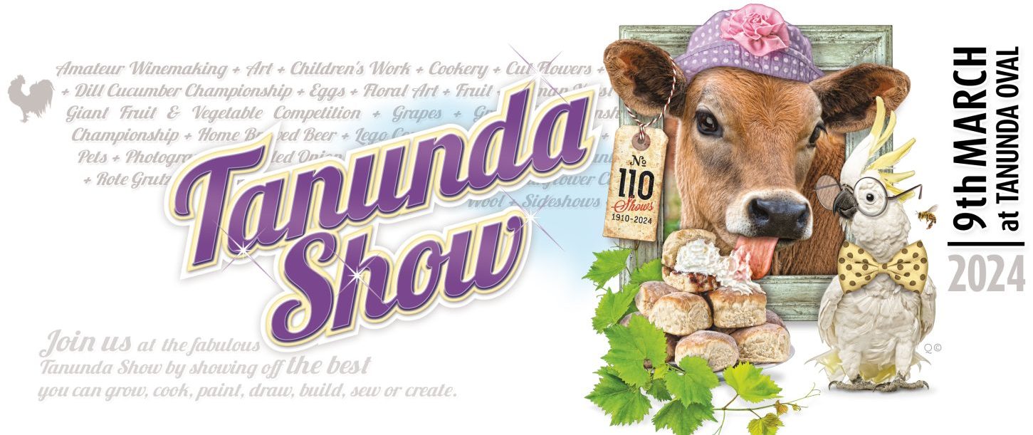 111th Tanunda Show | Where Barossans have met to show and share the ...